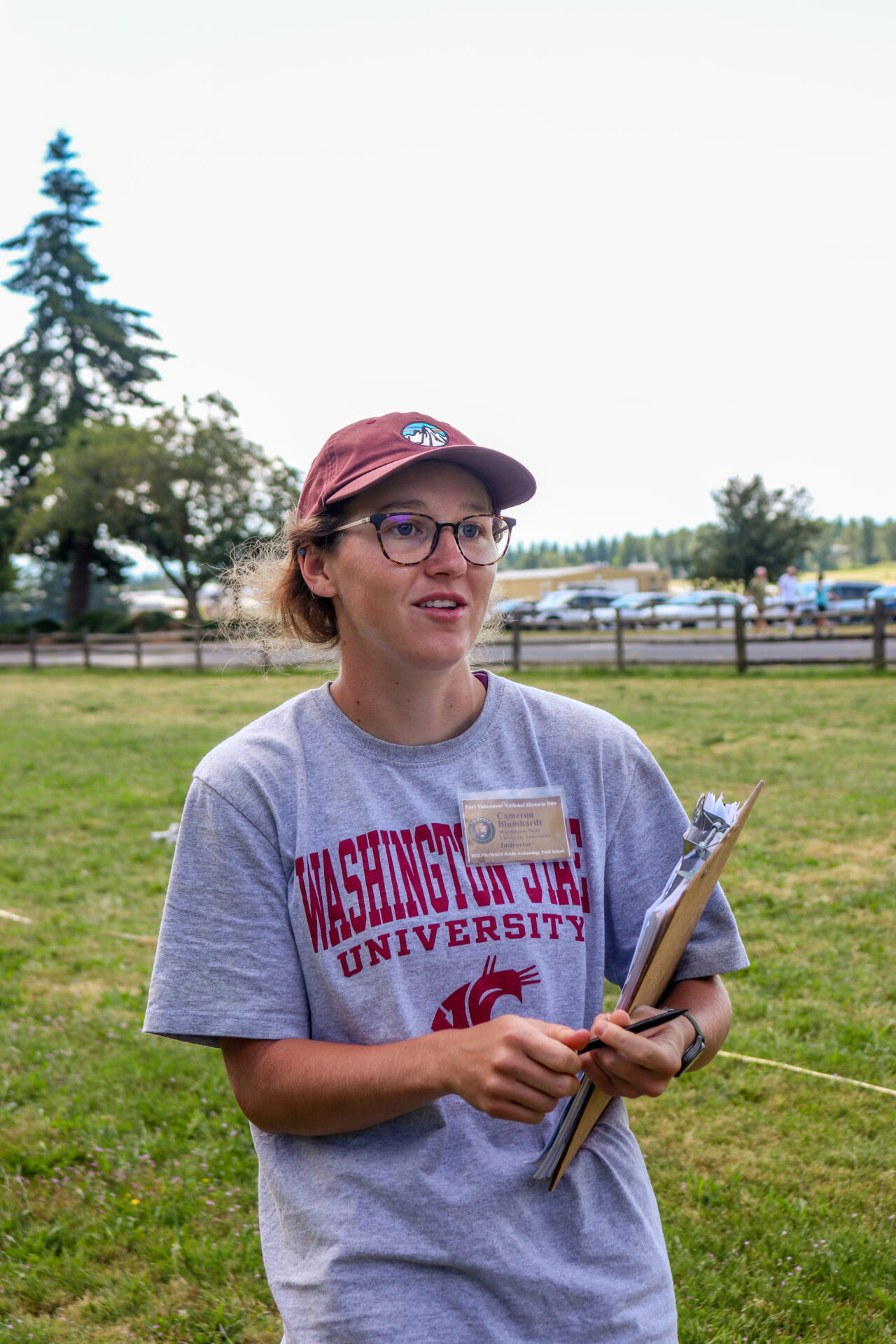 Archaeology in action: Students participate in public field school ...