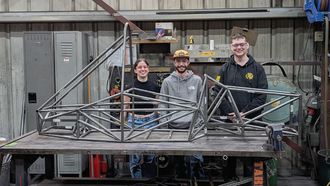 Chassis? Check! - The VanCougar